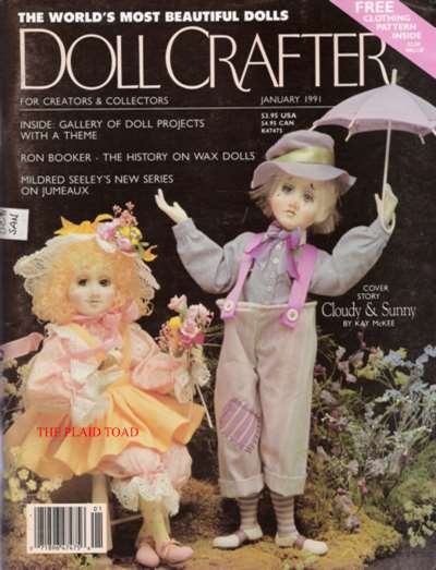 Doll Crafter & Costuming Magazine Subscription Canada