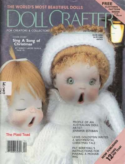 Doll Crafter & Costuming Magazine Subscription Canada