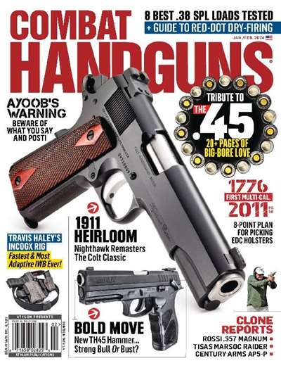Combat Handguns Magazine Subscription Canada