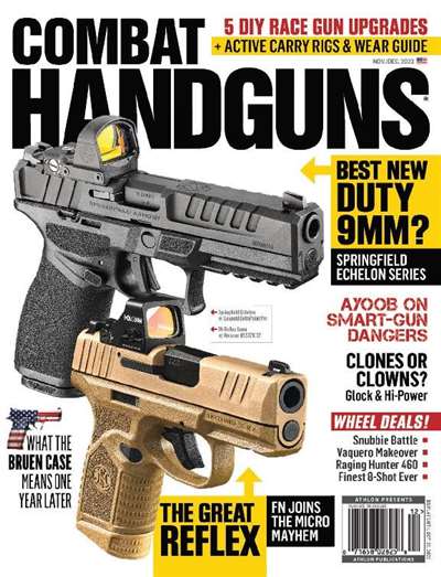 Combat Handguns Magazine Subscription United States