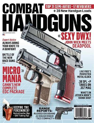 Combat Handguns Magazine Subscription Canada