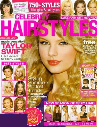 Celebrity Hairstyles Magazine Subscription Canada