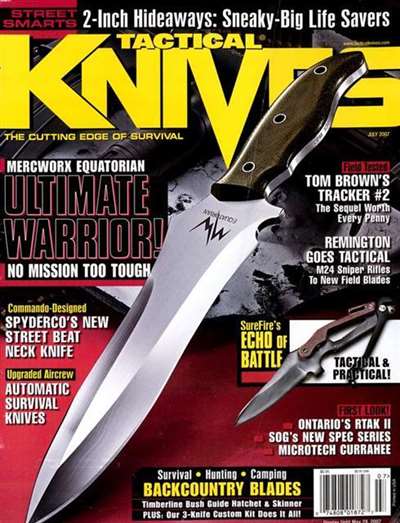 Tactical Knives Magazine Subscription United States