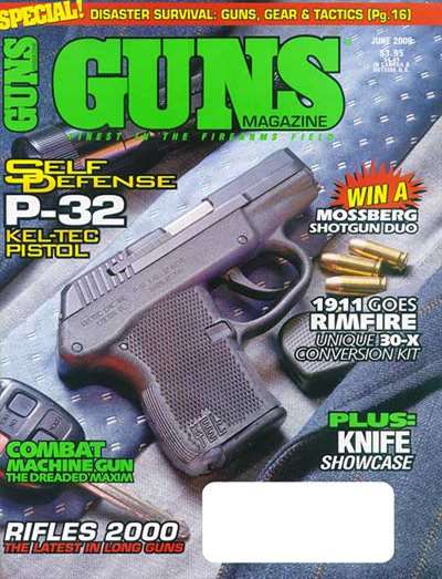 Guns Magazine Subscription Canada