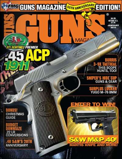Guns Magazine Subscription United States