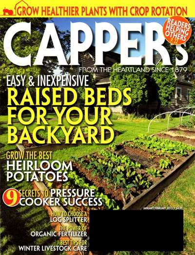 Capper's Magazine Subscription Canada