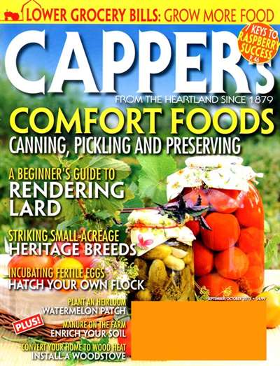 Capper's Magazine Subscription Canada