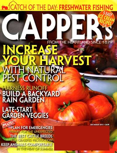 Capper's Magazine Subscription Canada