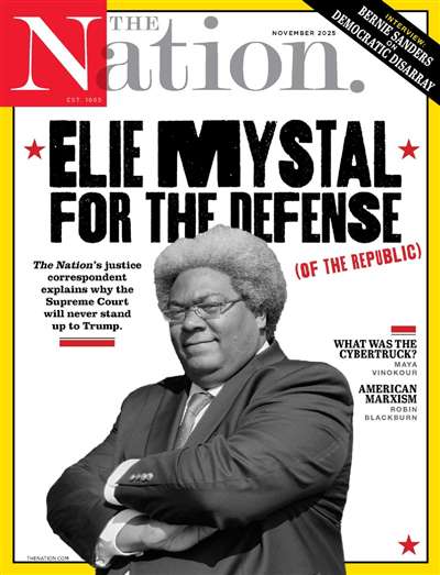 The Nation Magazine Subscription United States