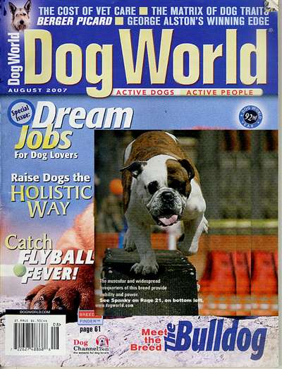 Dog World Magazine Subscription Canada