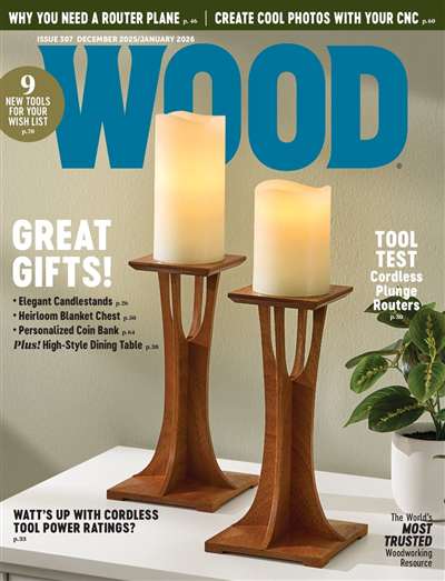 Wood Magazine Subscription United States