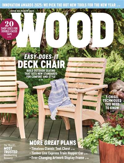 Wood Magazine Subscription Canada
