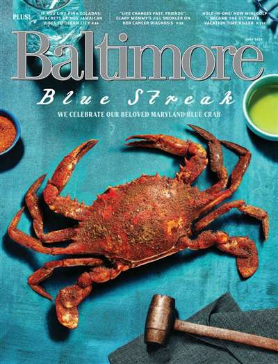 Baltimore Magazine Subscription Canada