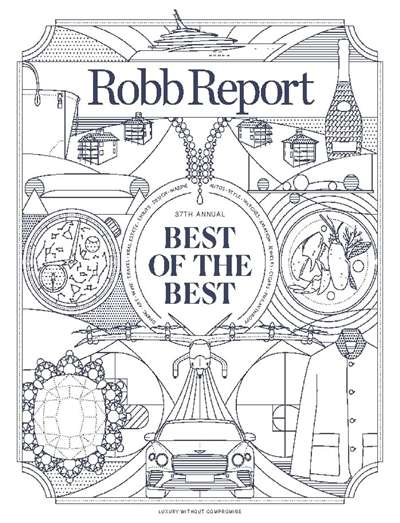 Robb Report Magazine Subscription Canada
