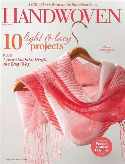 Handwoven Magazine Subscription Canada