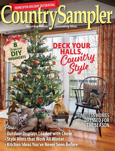 Country Sampler Magazine Subscription Canada