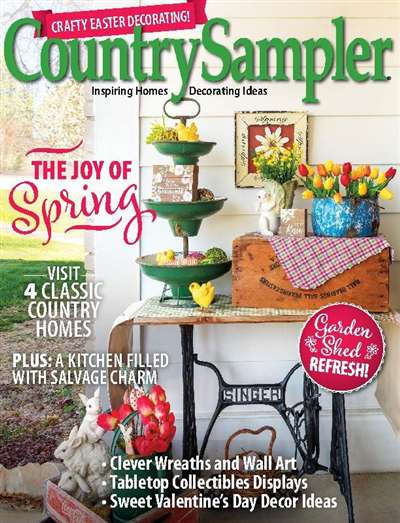 Country Sampler Magazine Subscription Canada