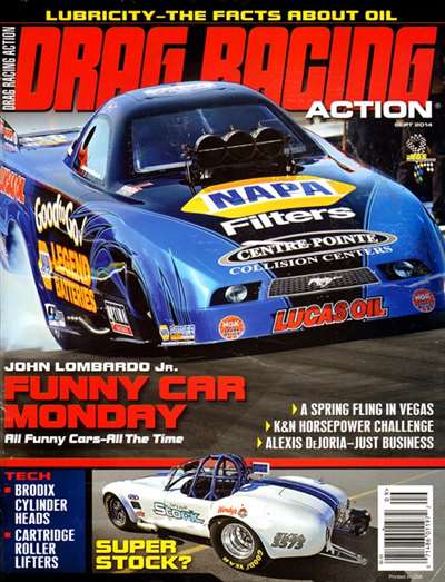 Drag Racing Action Magazine Subscription Canada
