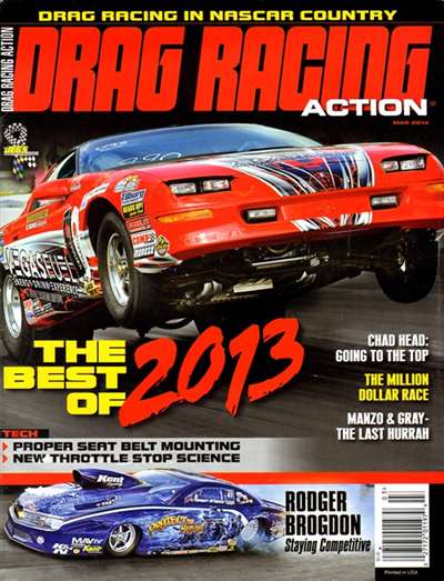 Drag Racing Action Magazine Subscription Canada