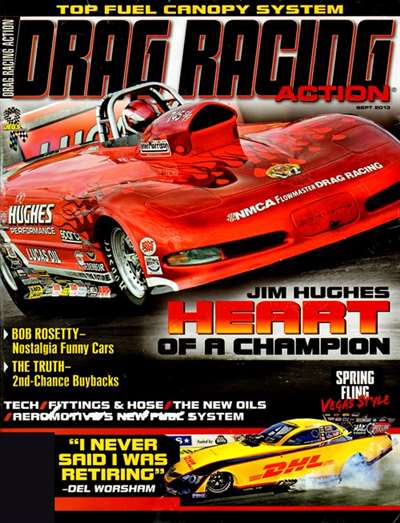 Drag Racing Action Magazine Subscription Canada