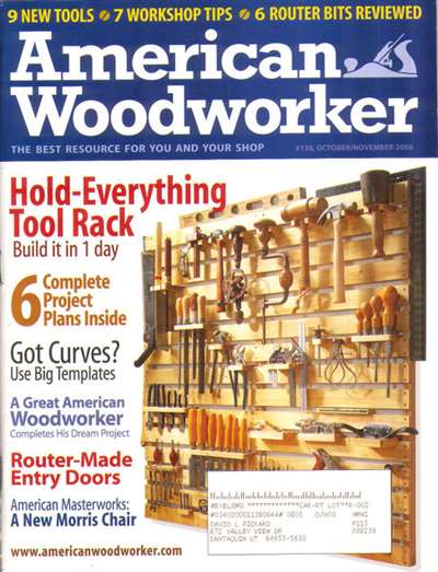 American Woodworker Magazine Subscription Canada