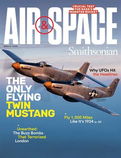Air & Space Magazine Subscription Canada