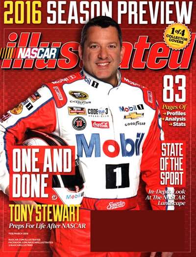 Nascar Illustrated Magazine Subscription United States