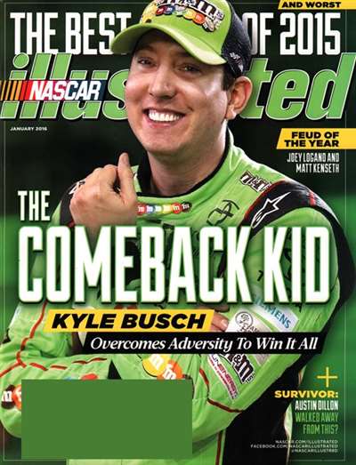 Nascar Illustrated Magazine Subscription United States
