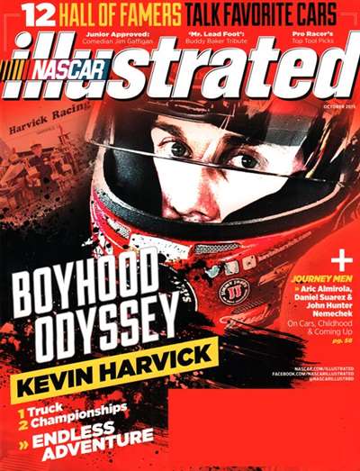 Nascar Illustrated Magazine Subscription United States