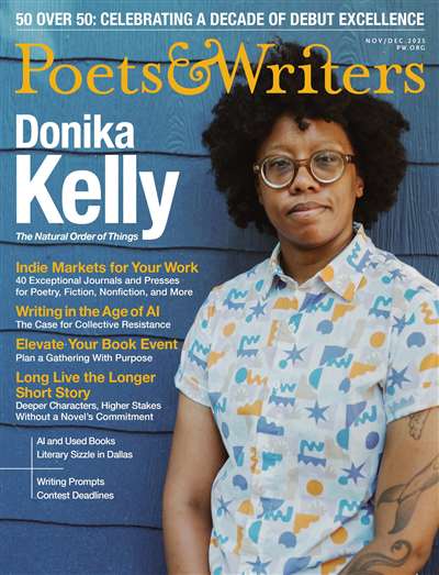 Poets & Writers Magazine Subscription Canada