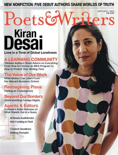 Poets & Writers Magazine Subscription United States