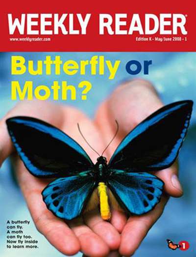 Weekly Reader Kindergarten Magazine Subscription Canada