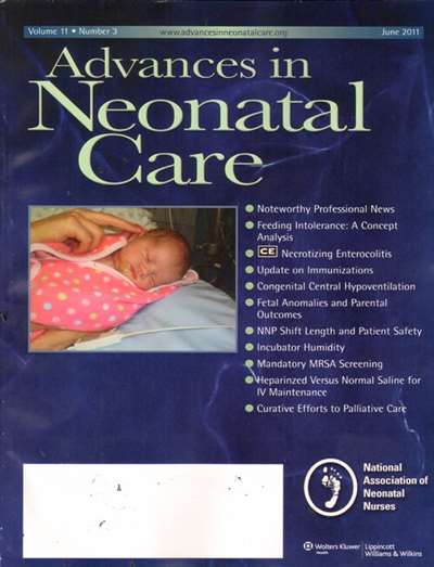 Advances In Neonatal Care Magazine Subscription United States