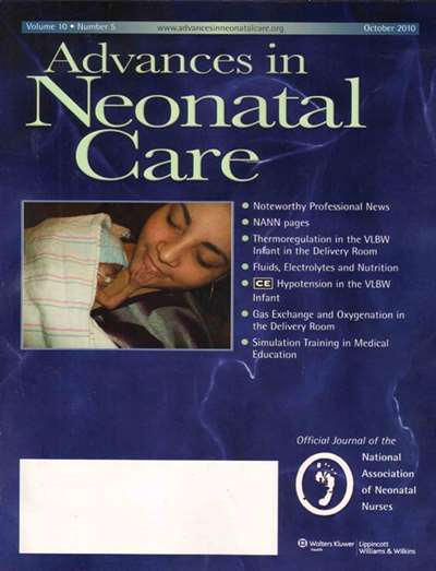 Advances In Neonatal Care Magazine Subscription Canada