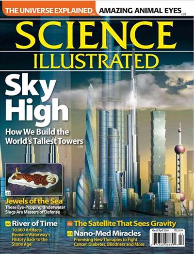 Science Illustrated Magazine Subscription United States