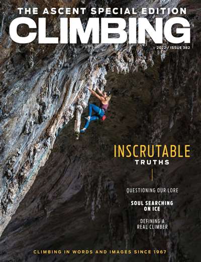 Climbing Magazine Subscription Canada