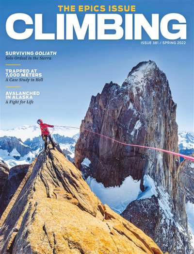 Climbing Magazine Subscription United States