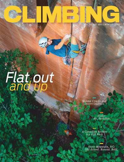 Climbing Magazine Subscription Canada