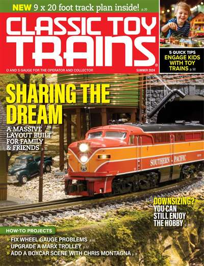 Classic Toy Trains Magazine Subscription Canada