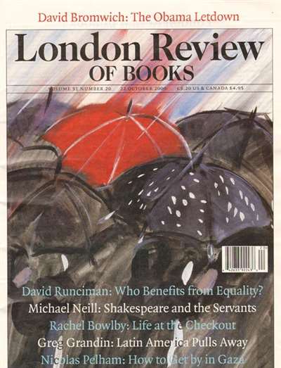 London Review Of Books Magazine Subscription United States