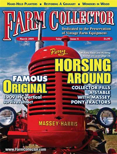Farm Collector Magazine Subscription United States