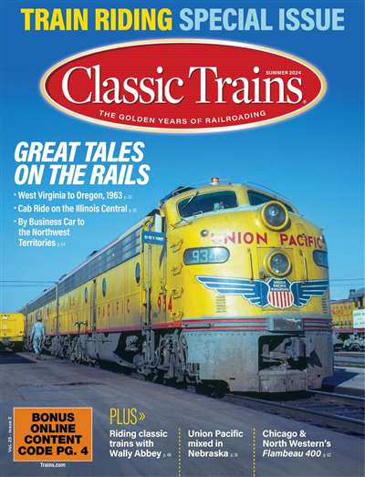 Classic Trains Magazine Subscription United States