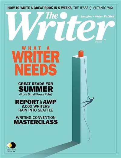 The Writer Magazine Subscription Canada