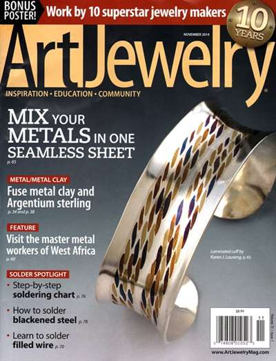Art Jewelry Magazine Subscription Canada