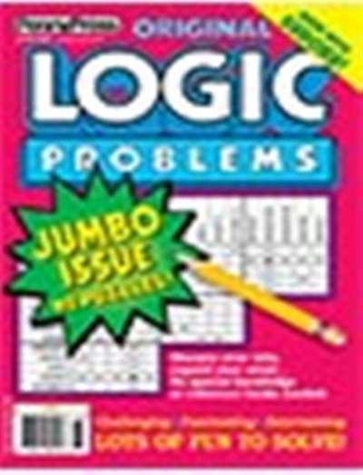 Original Logic Problems Magazine Subscription United States
