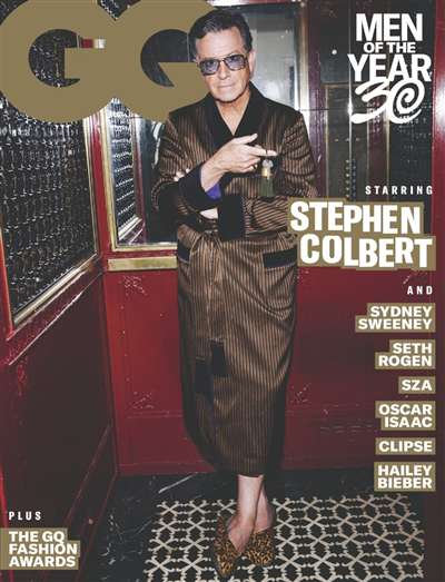 Gentlemans Quarterly GQ Magazine Subscription Canada