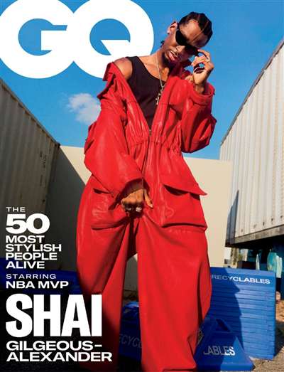 Gentlemans Quarterly GQ Magazine Subscription Canada