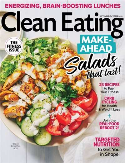 Clean Eating Magazine Subscription Canada
