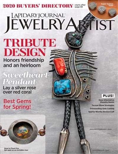 Lapidary Journal Jewelry Artist Magazine Subscription Canada