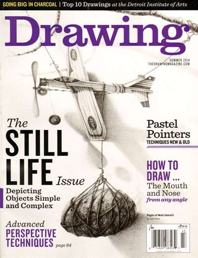 American Artist Drawing Magazine Subscription United States